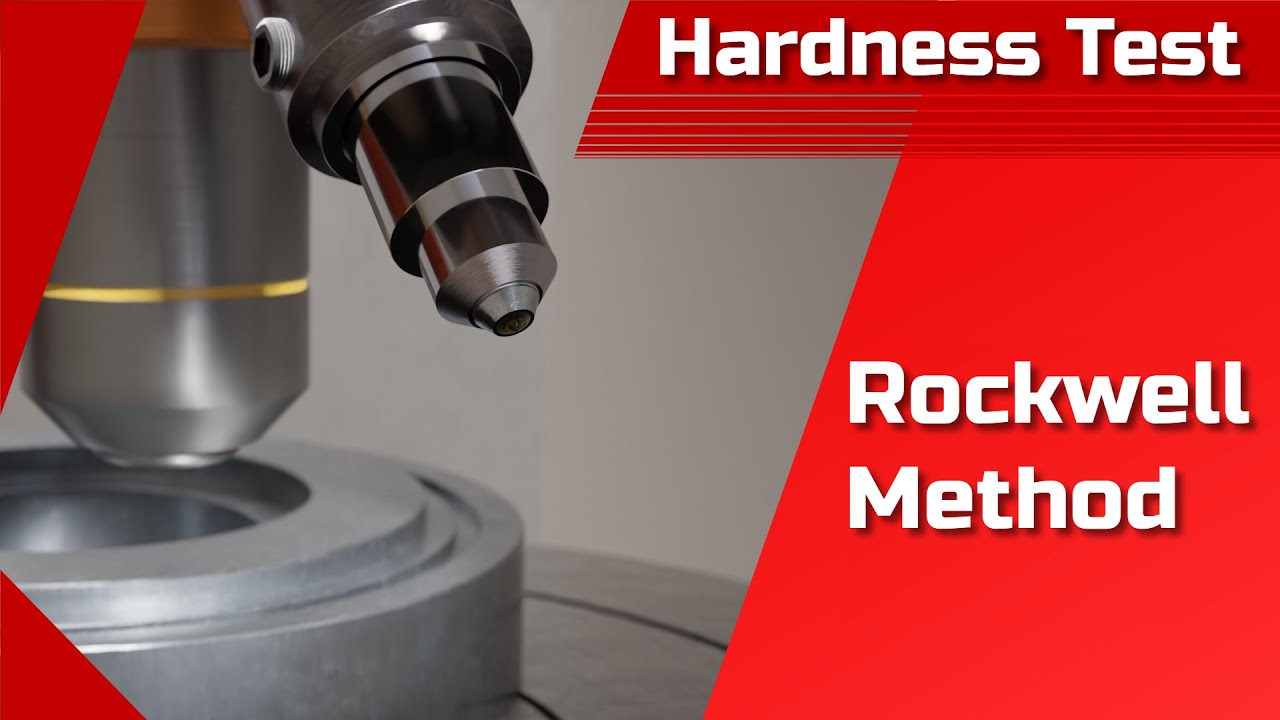 Rockwell hardness test simply explained (comparison with Brinell and ...