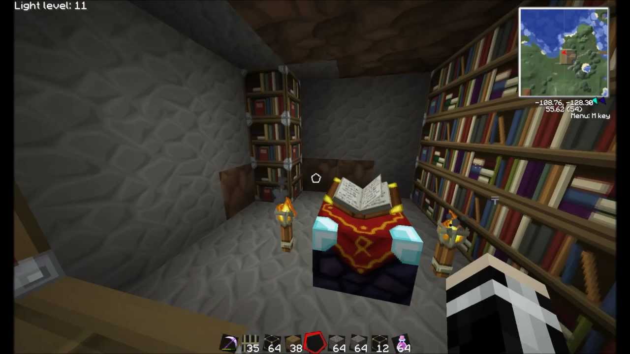 Let's Play Minecraft #199 - Ein letzter Rundflug - YouTube