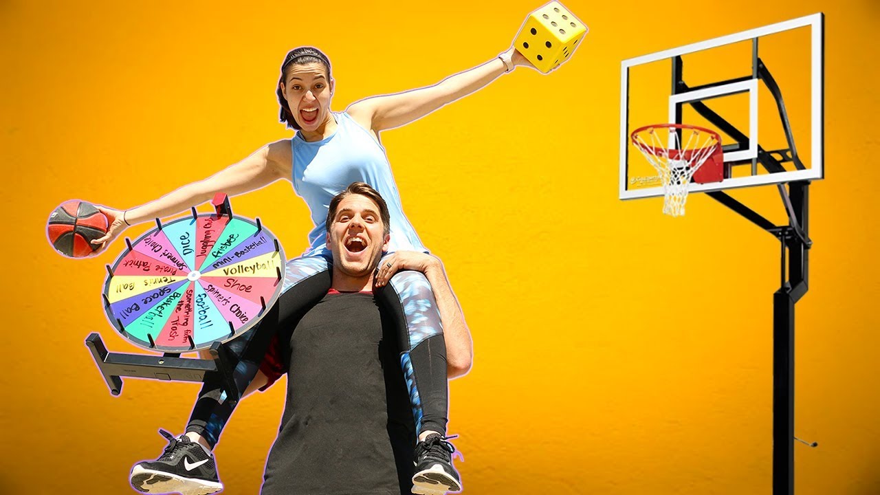 TEAM ALL SPORT TRICK SHOT BATTLE! - YouTube