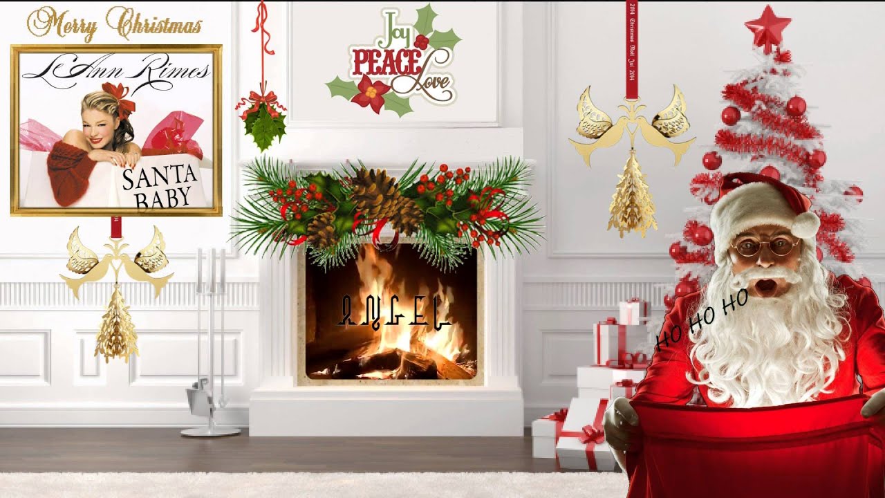 LeAnn Rimes *☆* Santa Baby - YouTube