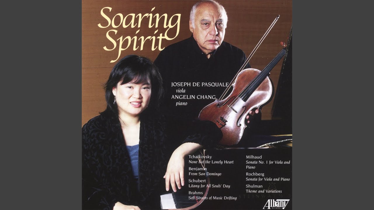 George Rochberg - Sonata for Viola & Piano [Adagio lamentoso] - YouTube