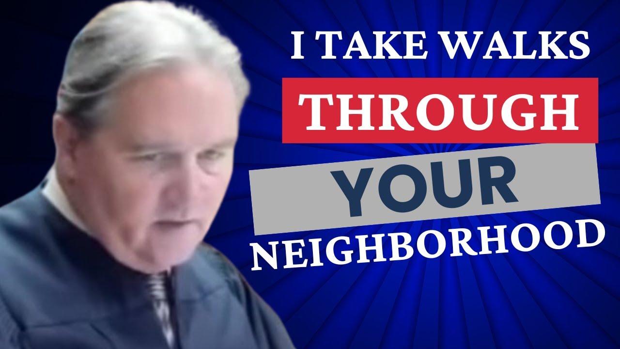 Judge Middleton SHOW HIS CONNECTION TO THE COMMUNITY Through His ...