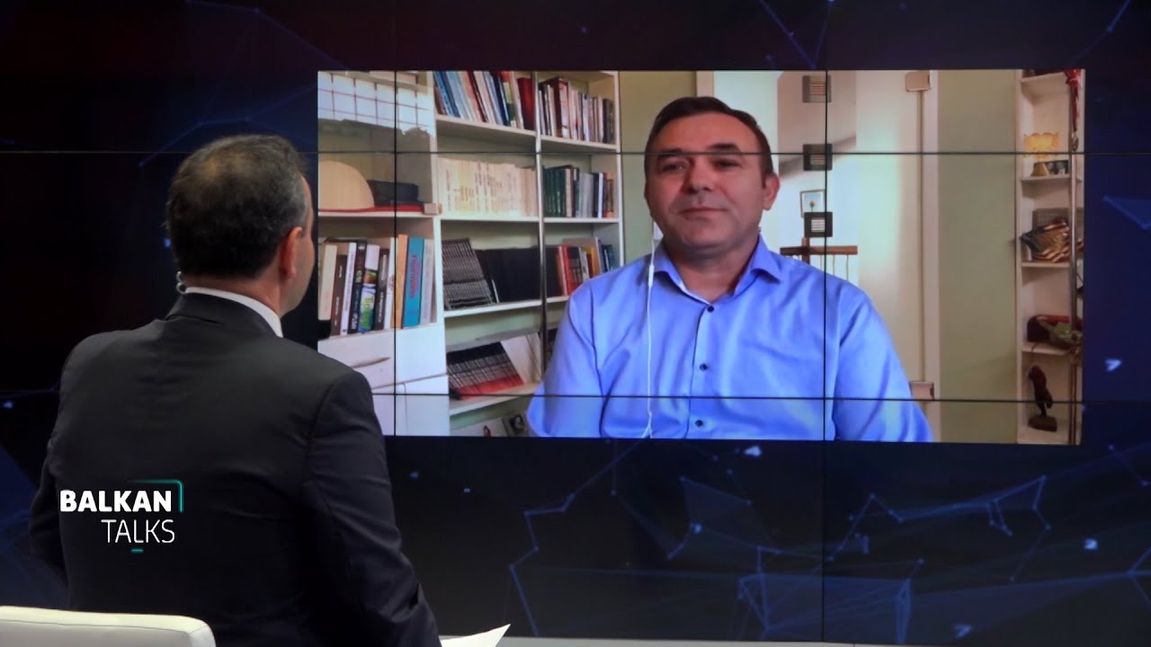 Rexhep Selimi në Balkan Talks - Euronews Albania - YouTube