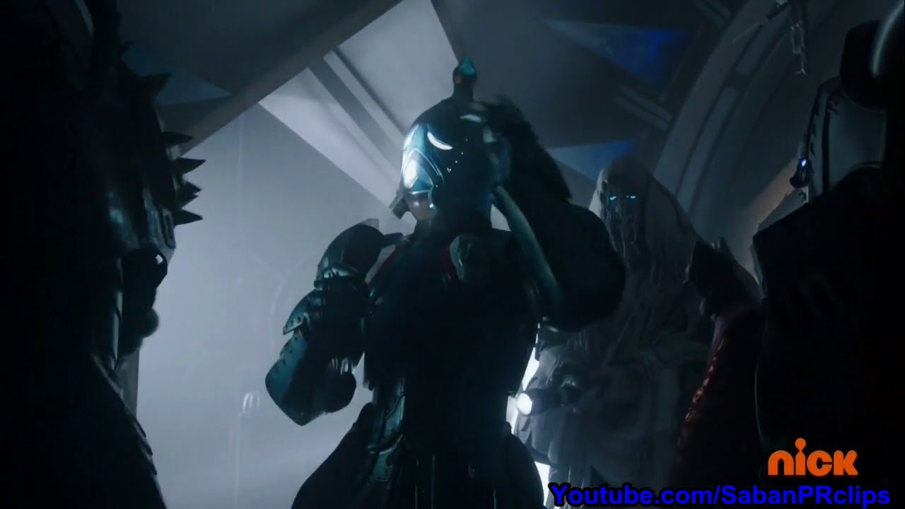 Power Rangers Super Ninja Steel Ep 1 - Echoes of Evil - Master Sledge ...