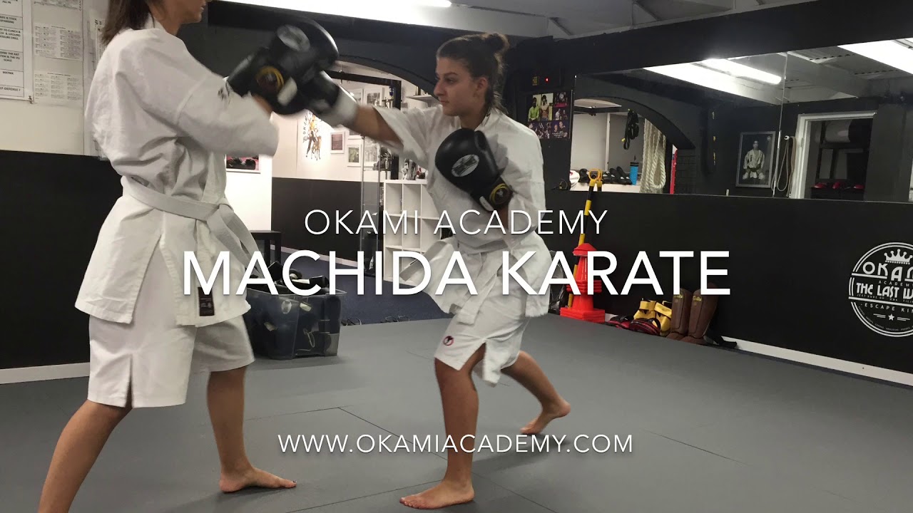 Machida MMA - YouTube