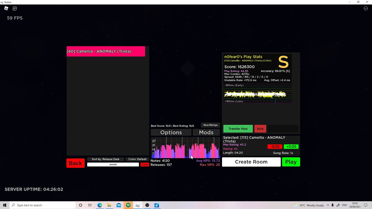 Camellia-ANOMALY | 99.87%| - YouTube