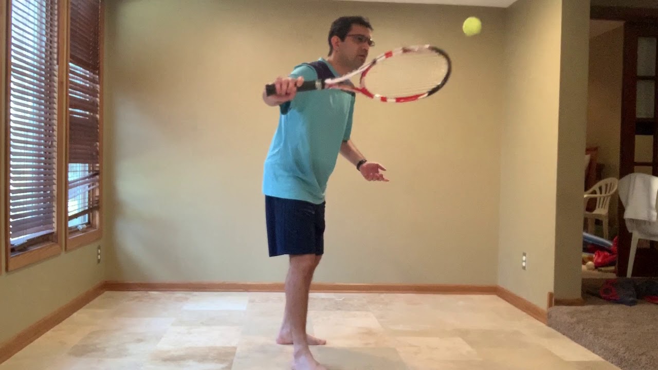 Backhand Underspin Drill - YouTube