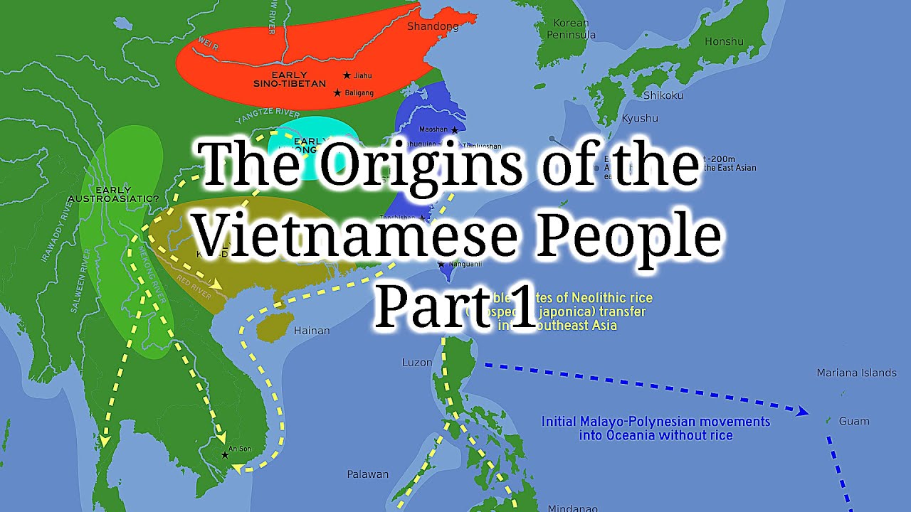 The Origins of the Vietnamese People (clearing up misconceptions ...