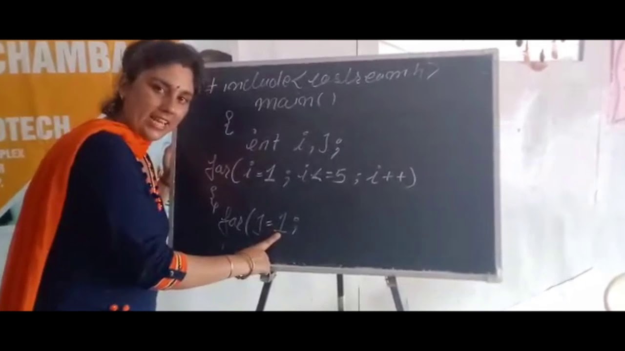 HOW TO CREATE HALF PYRAMID #pyramid #half_pyramid #c++_creation_half ...