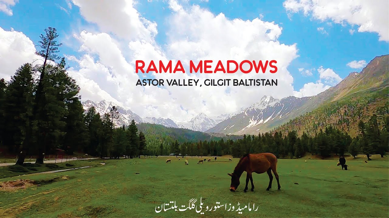 Rama Meadows Astore Valley | Nanga Parbat View | Gilgit Baltistan ...