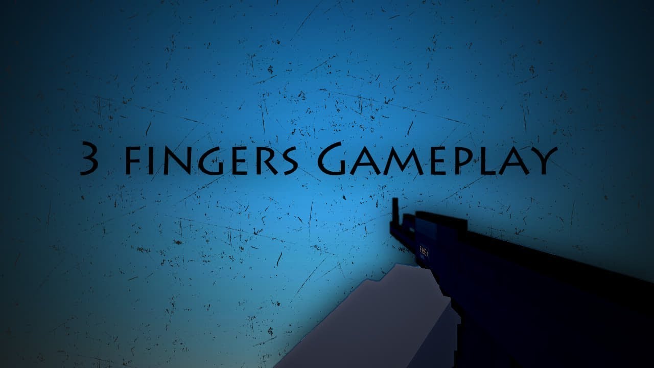 3 fingers | Block strike - YouTube