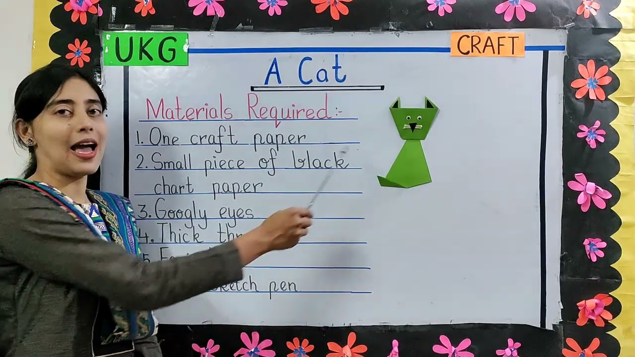 UKG (2021-2022)craft A Cat - YouTube