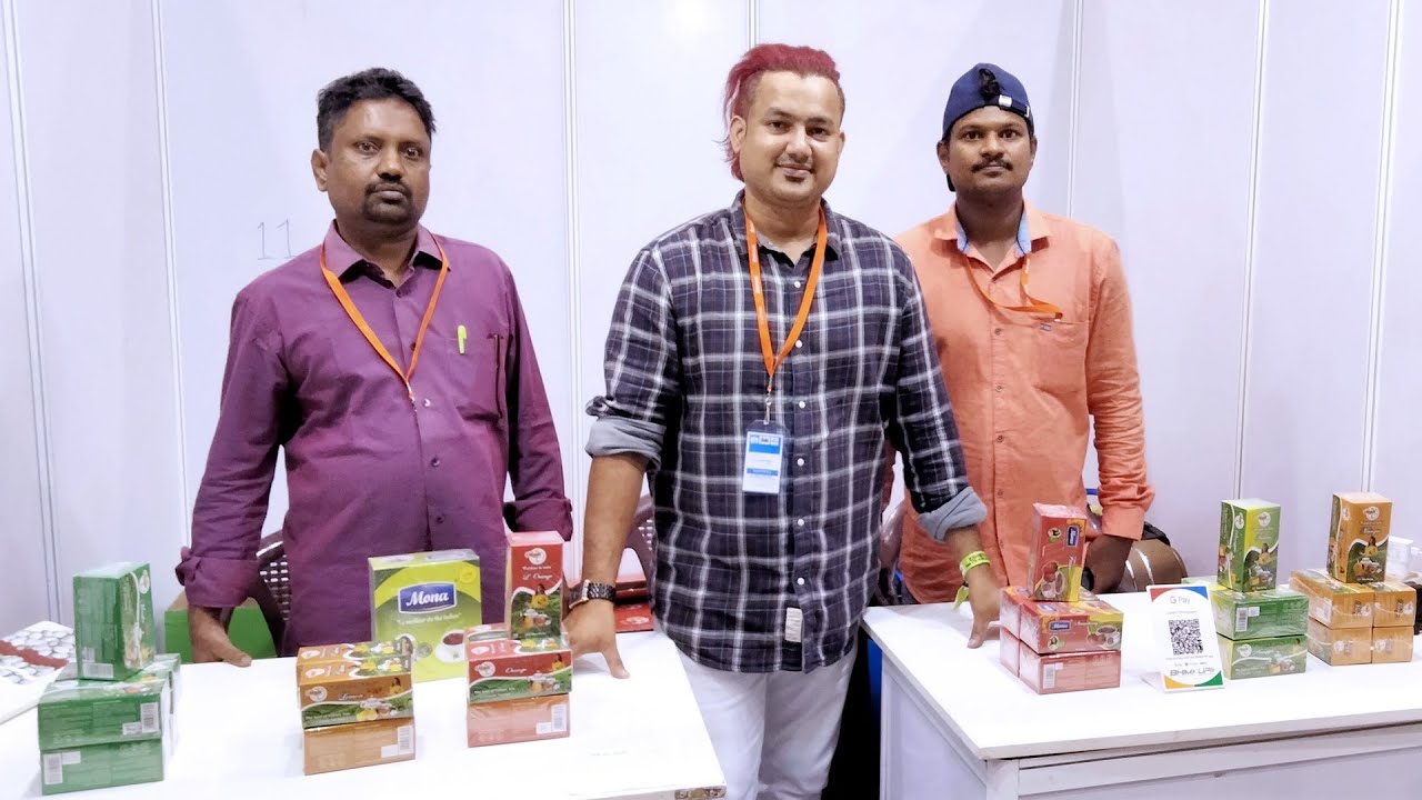 Deaf who owns a factory for selling the tea leaf. - YouTube