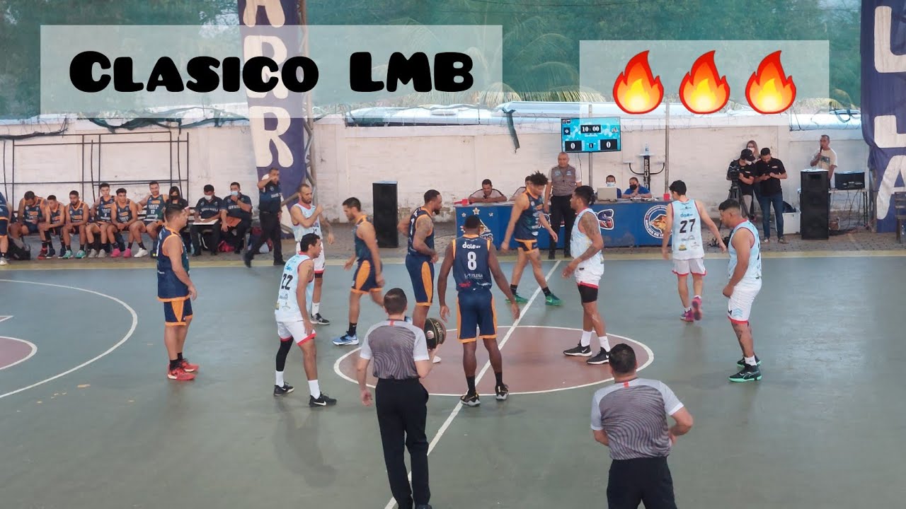 El Clásico De La LMB//Brujos BKB vs Santa Tecla 🔥🔥 - YouTube