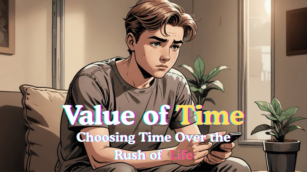 VALUE OF TIME || Choosing Time Over the Rush of Life || TIME STORY ...