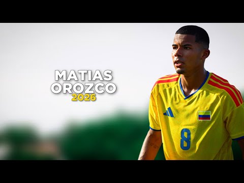 Matías Orozco - The Future of Colombia | Deportivo Cali skills 🇨🇴