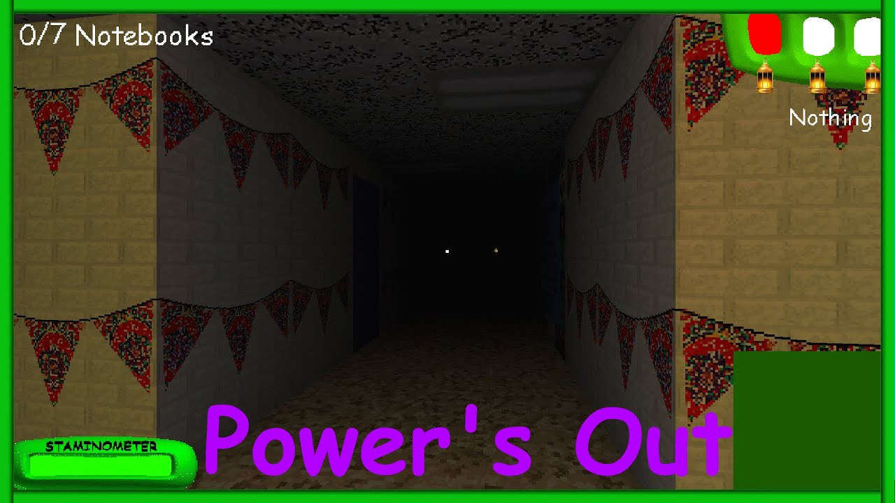 Baldi's Basics Modded - But It's A Ramadan Bash (Dark Mode) - V3.1.1 ...