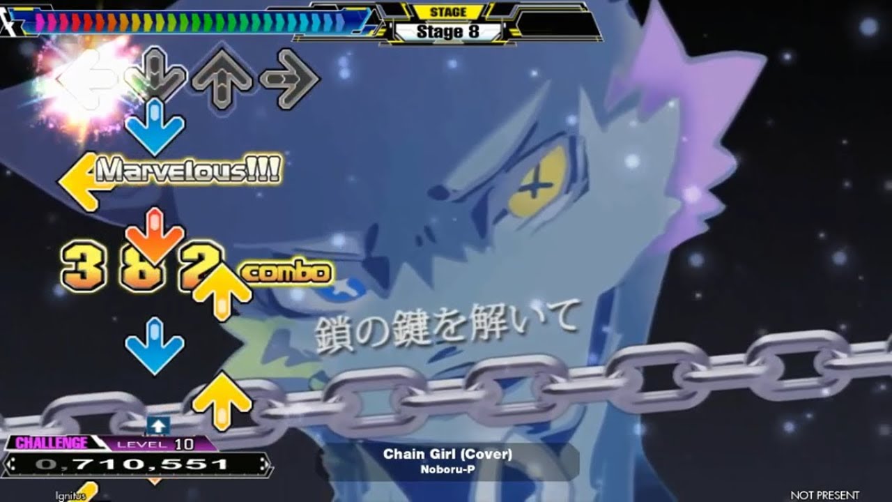 [StepMania] Chain Girl (Cover) - Noboru-P [and test sorting songs by ...