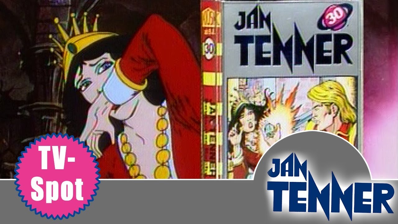 Jan Tenner TV Spot aus den 80er Jahren - SEYTANIAS RACHE - YouTube