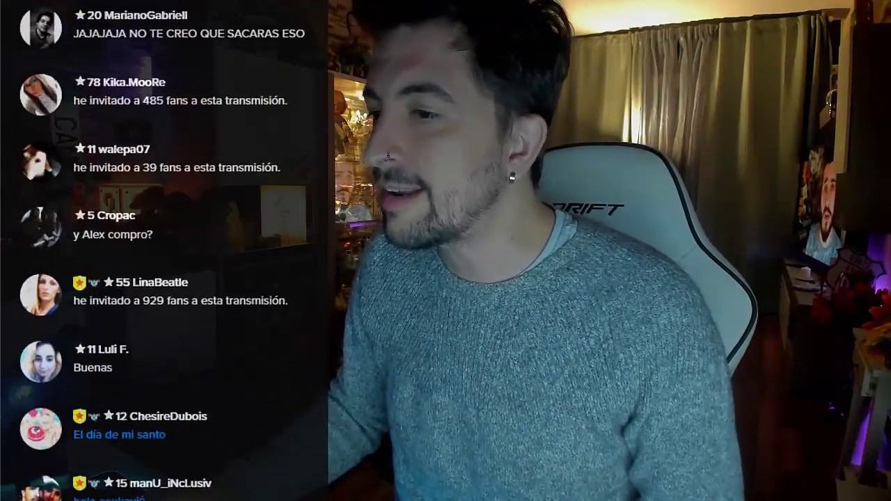 Esto no me lo dijeron los fans de ALEXELCAPO... - YouTube