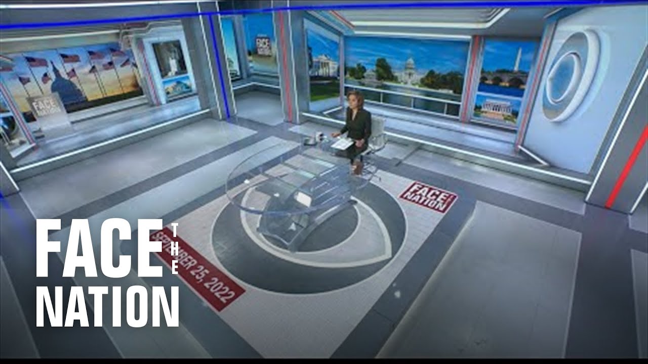 Open: This is "Face the Nation with Margaret Brennan," Sept. 25 - YouTube