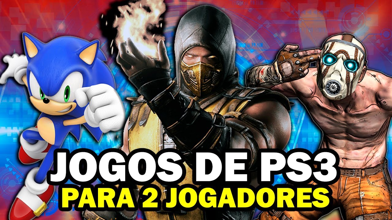OS MELHORES JOGOS DE PS3 PARA 2 JOGADORES - YouTube