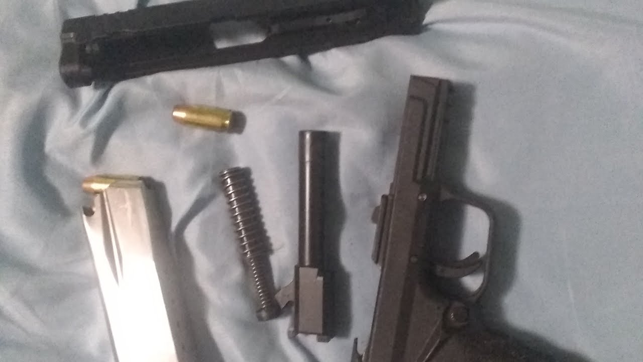 Springfield XD Mod2 Disassembly - YouTube