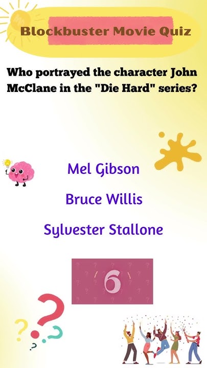 Blockbuster Movie Quiz #1 - YouTube