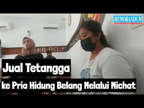 Jual Tetangga ke Pria Hidung Belang Melalui Michat