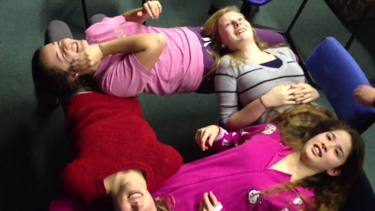 How to make a human table - YouTube