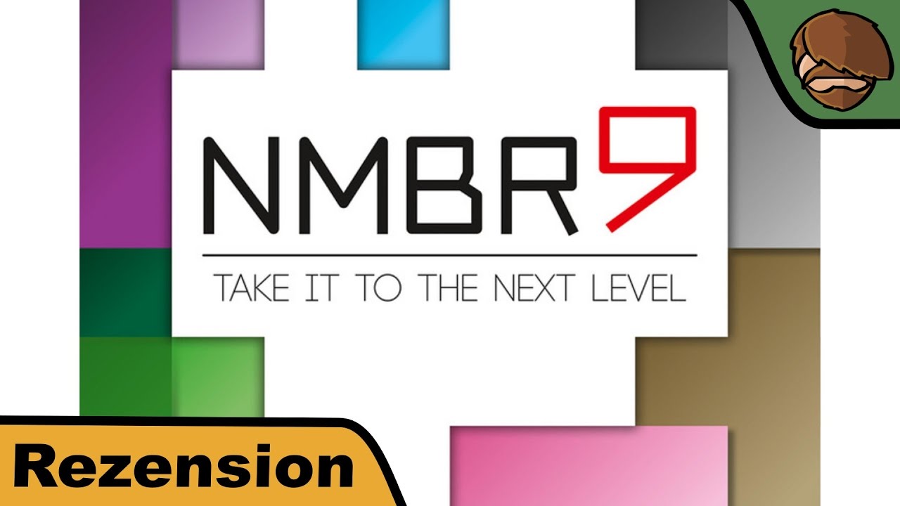 NMBR 9 - Brettspiel - Review - YouTube
