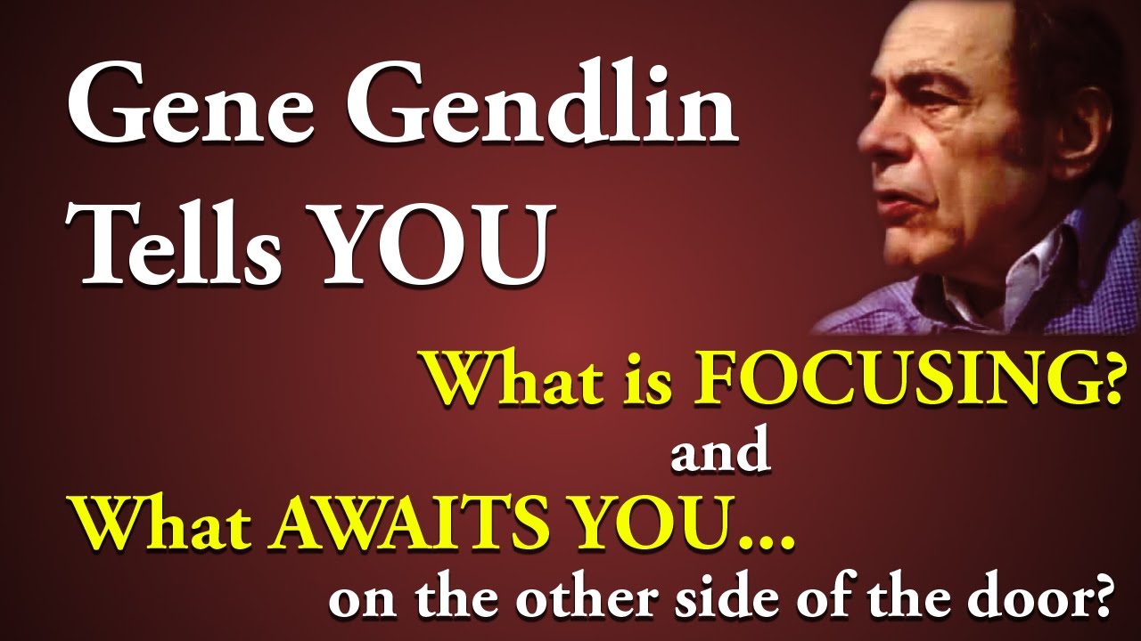Gene Gendlin on "What Awaits You" in FOCUSING - YouTube