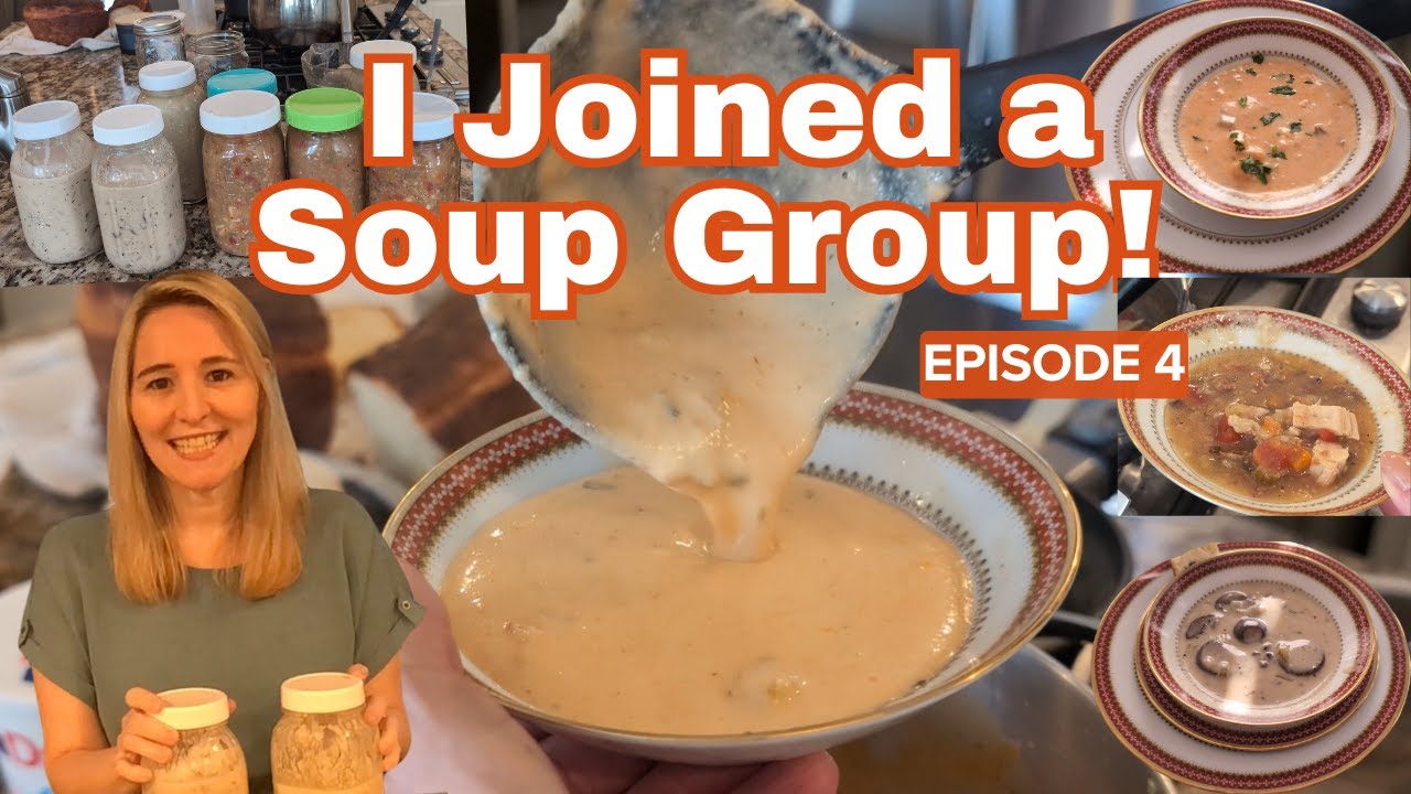 SIP, SHARE, SOUP: I Joined a Soup Group! See the Soup I Made and What's ...