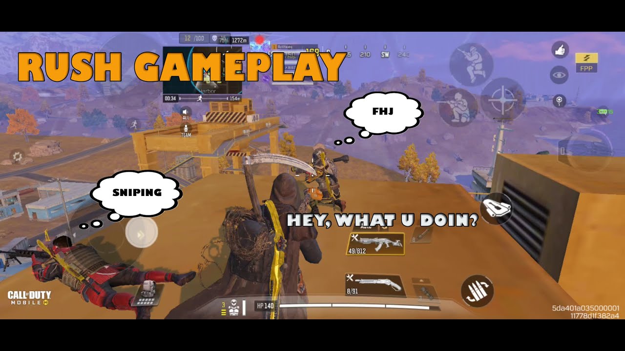 PURE RUSH GAMEPLAY l CALL OF DUTY MOBILE GARENA - YouTube