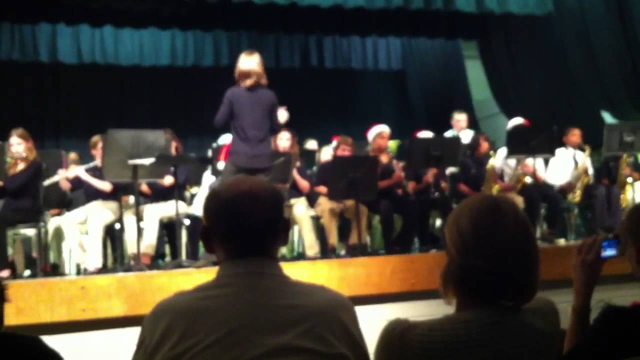Evil Ways Awtrey Middle School Jazz Band - YouTube