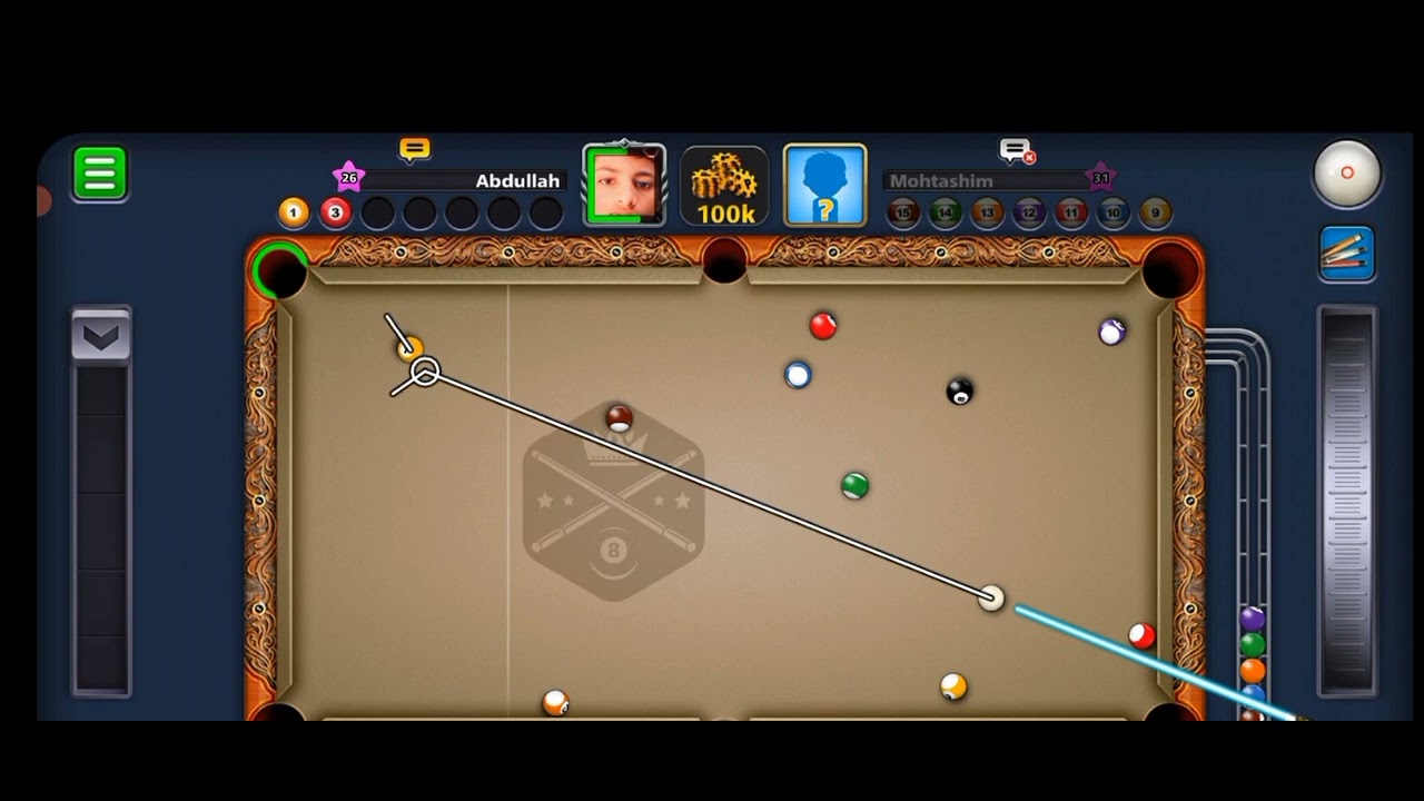HOW CAN WE WIN 8 BALL POOL GAME IN 0NE TURN - YouTube