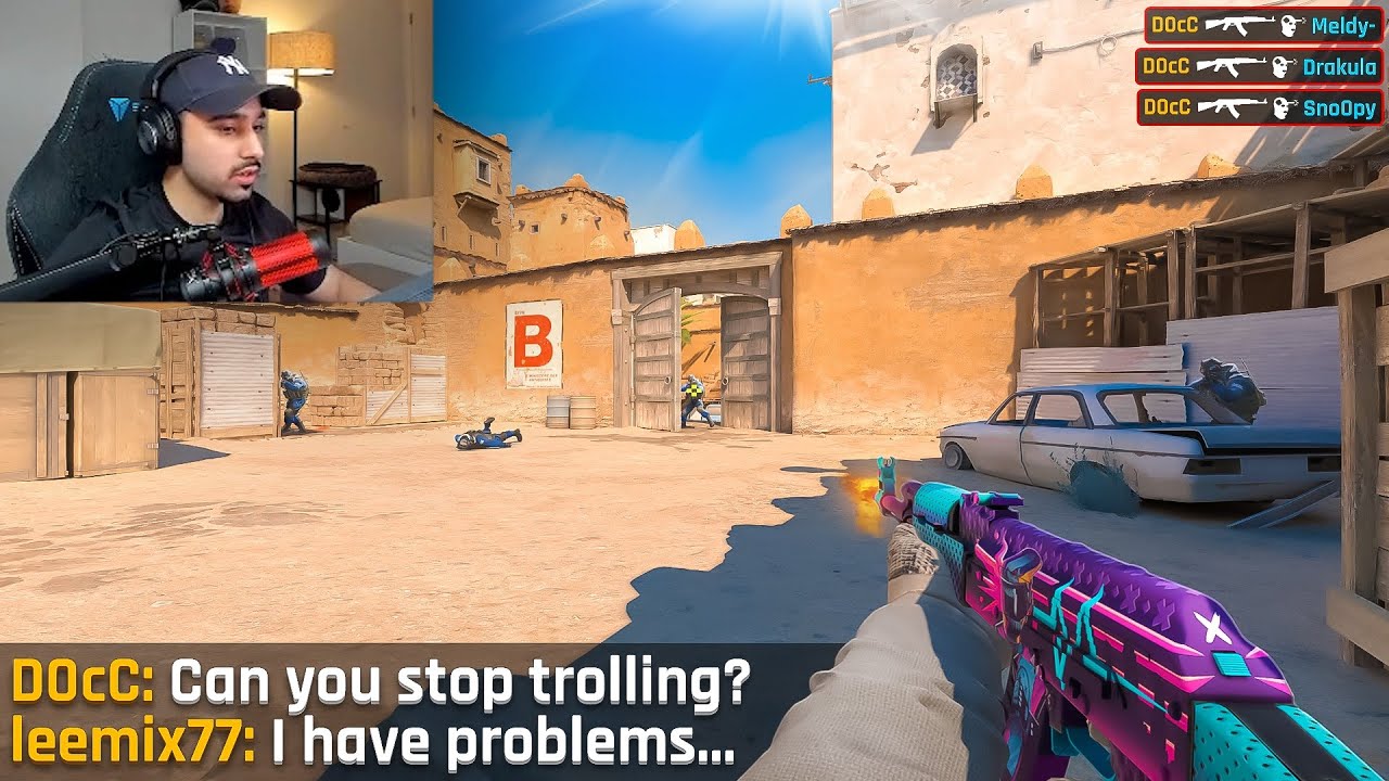 The CRAZIEST CS2 Lobby... - YouTube