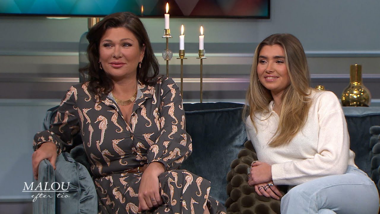 Peczynskis dotter om relationen till sin mamma: ”Har varit med om allt ...