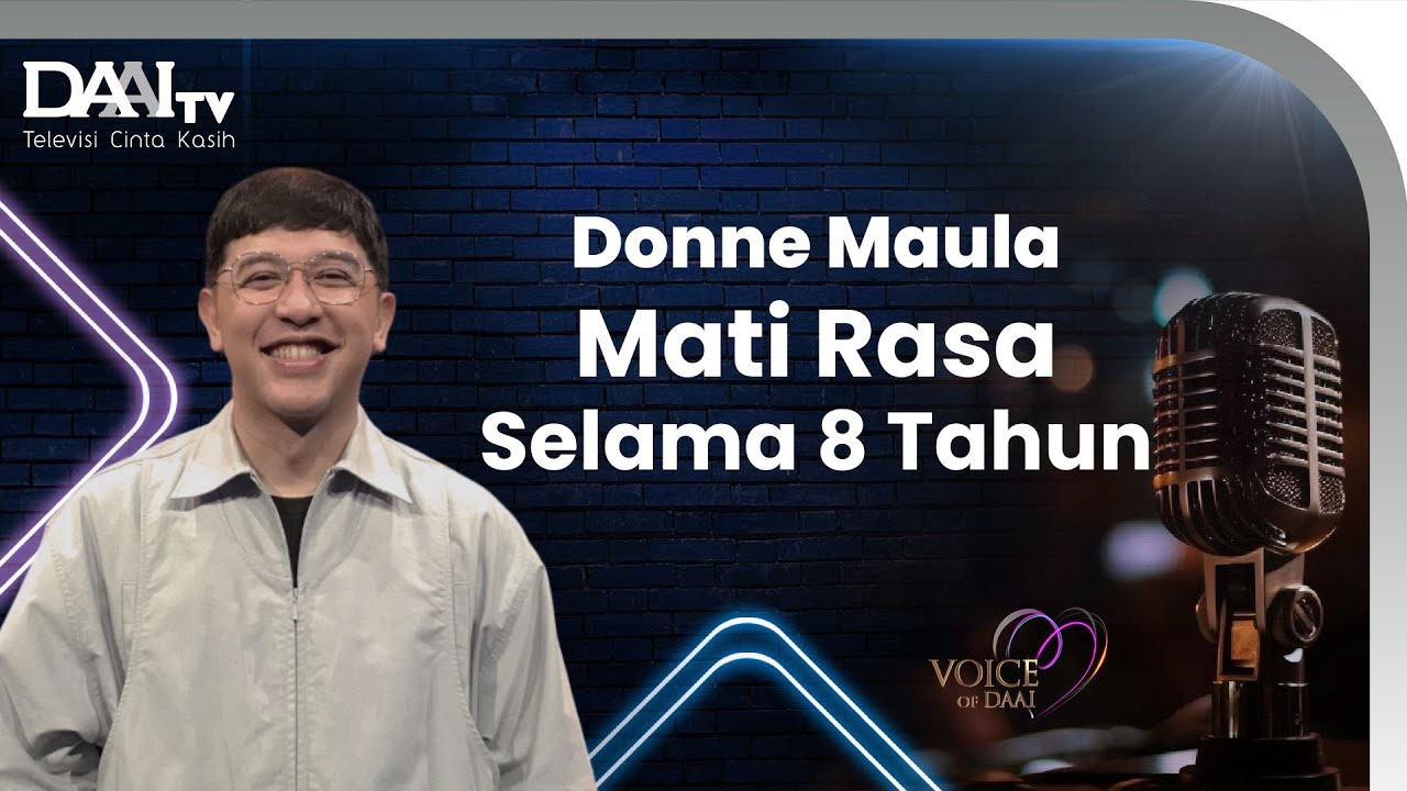 Kisah Donne, Mulai dari Ketemu Yura Yunita Hingga Membuat Album Daur Hidup | Voice of DAAI - YouTube