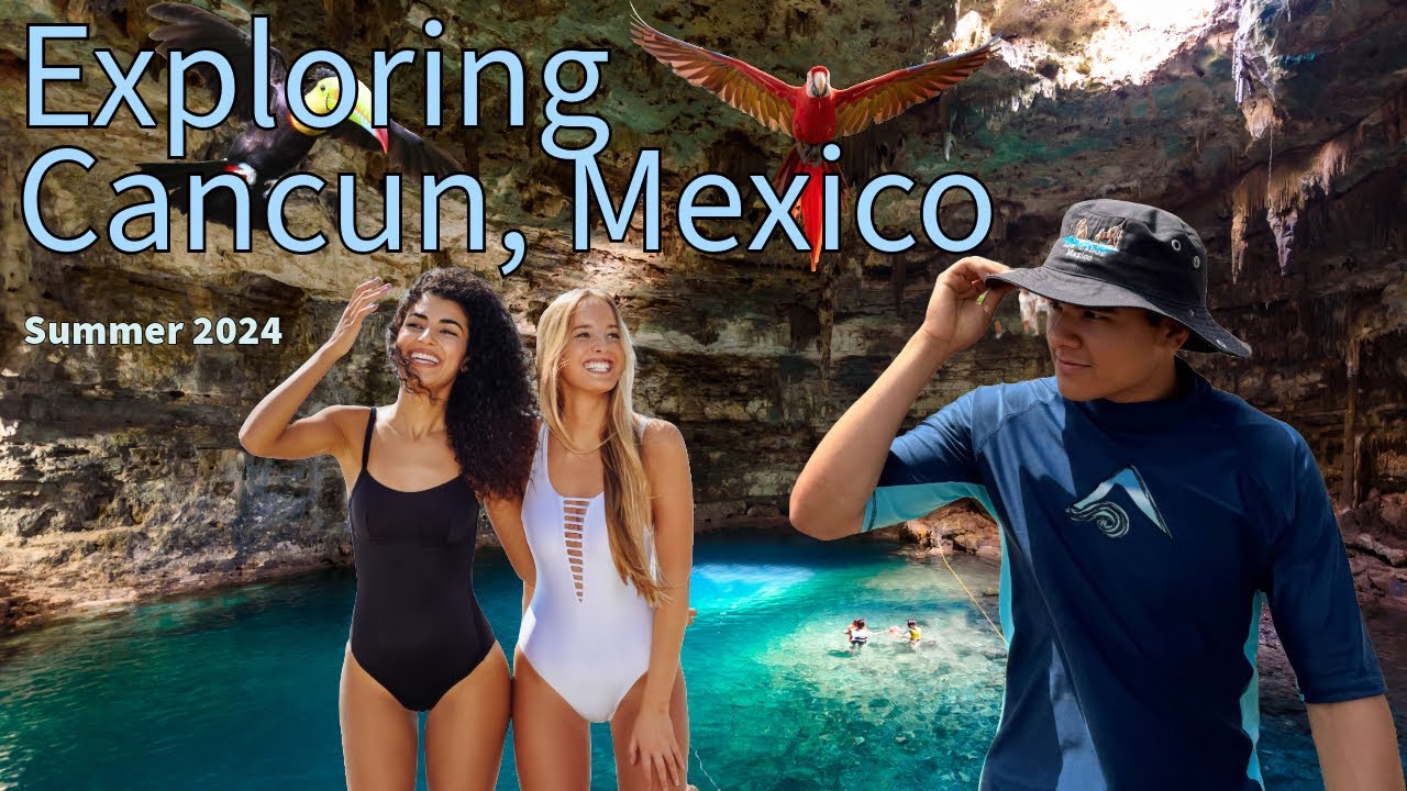 Exploring Cancun's Beaches - YouTube