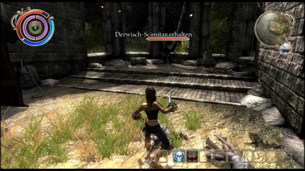 Venetica Gameplay pc - YouTube