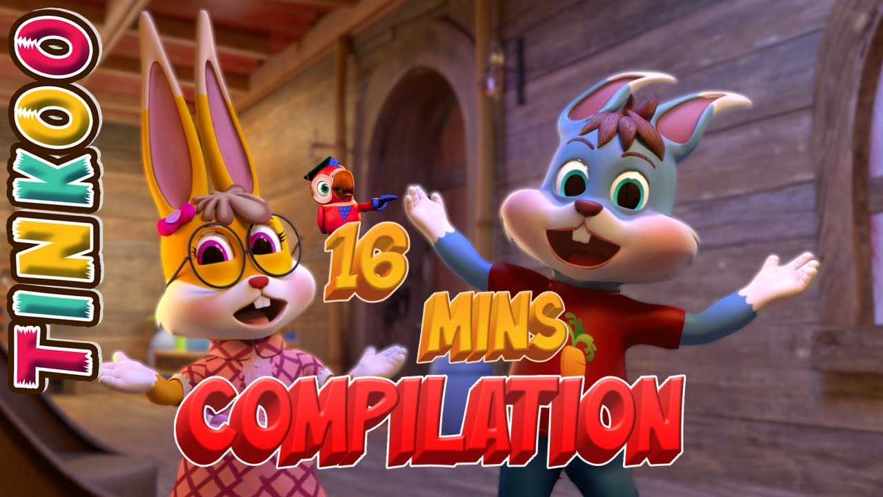 Tinkoo Thak Gaya | Tinkoo Funny Episode | Cartoon For Kids | Kids ...