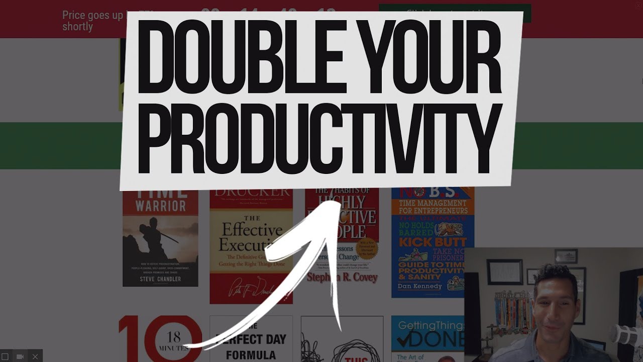 How To Double Your Productivity Wish I Had This Trick When I Started