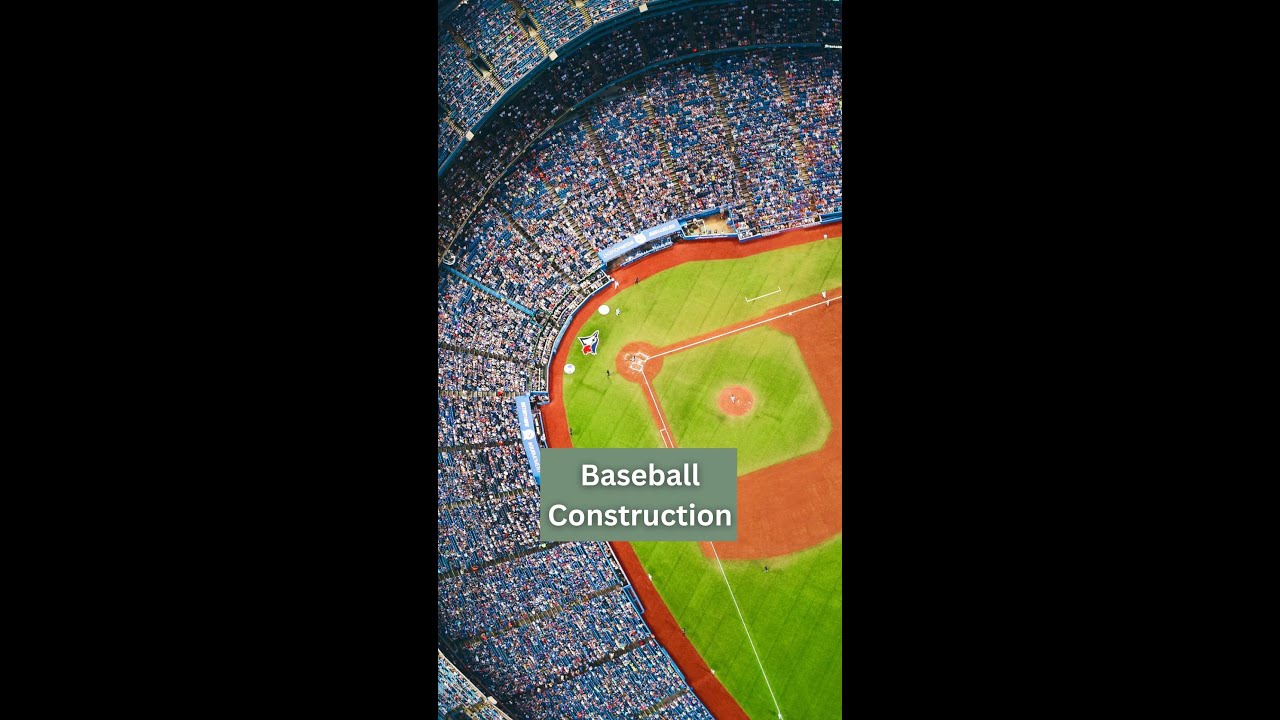 Baseball Field Construction - YouTube