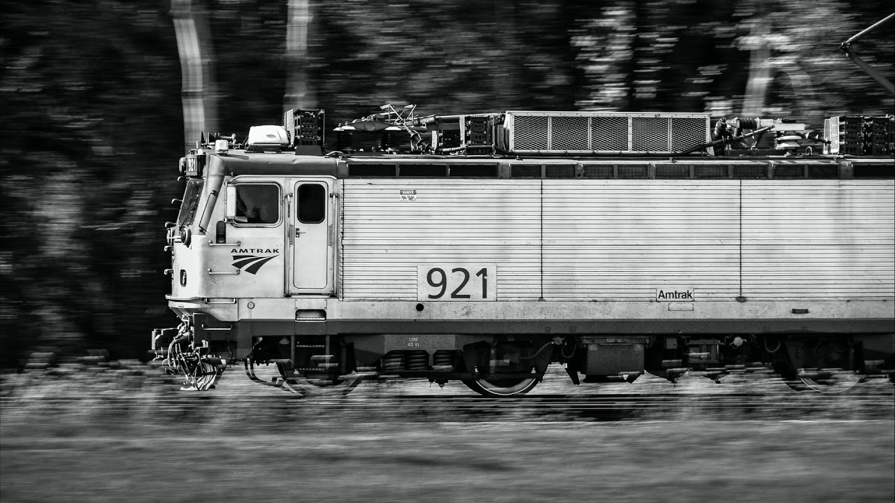 K5LA from AMTK AEM-7 921's F end - YouTube