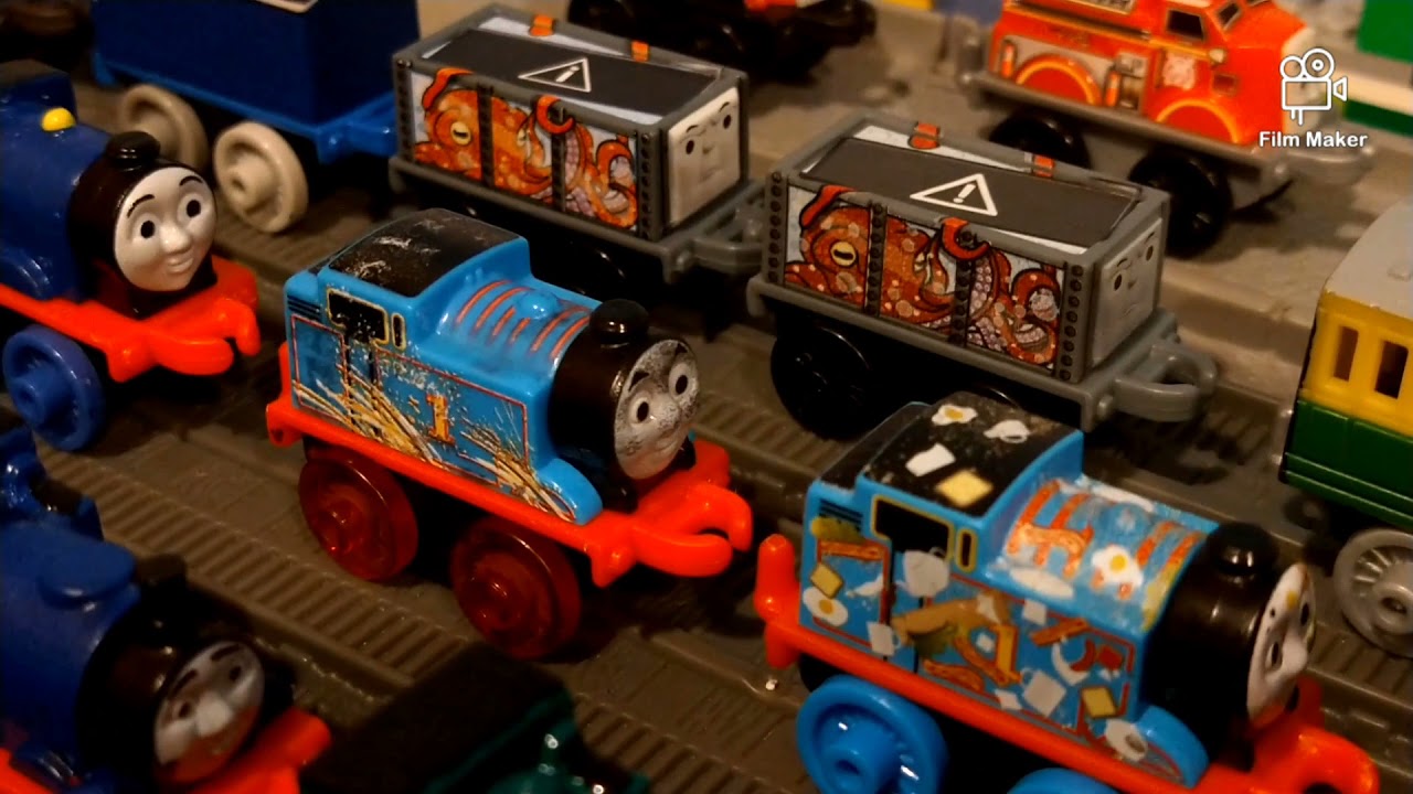 Thomas and Friends Minis Collection (2) 250 Subscribers Special - YouTube