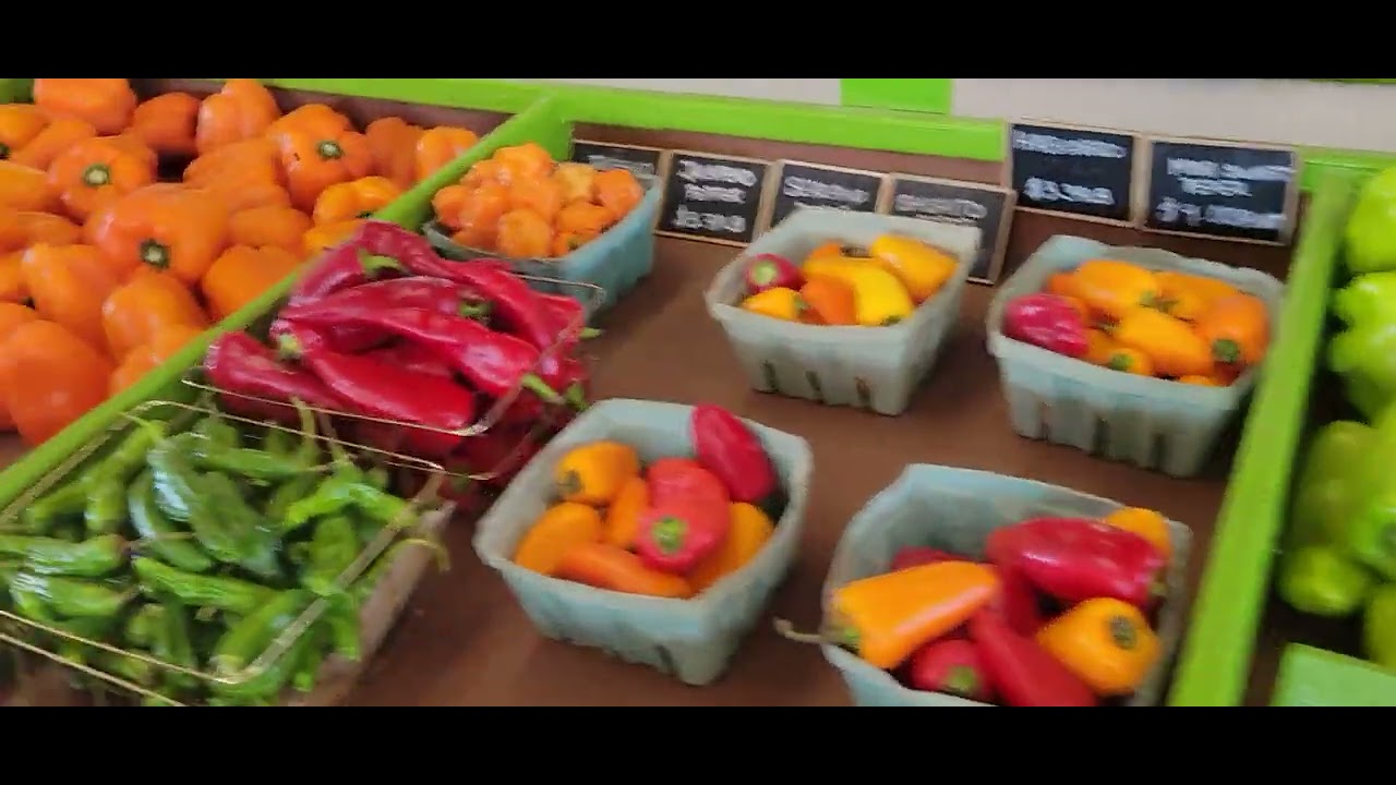 Farmer Mike's Farmers Market Tour in Bonita Springs, Florida - YouTube