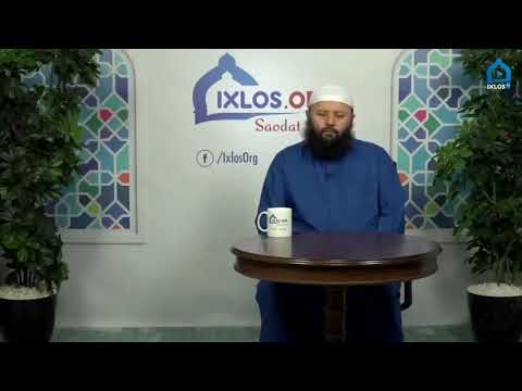 Odam hushusiz namoz o‘qisa, benamoz bilan bir xil bo‘ladimi? #Shayx_Sodiq_Samarqandiy