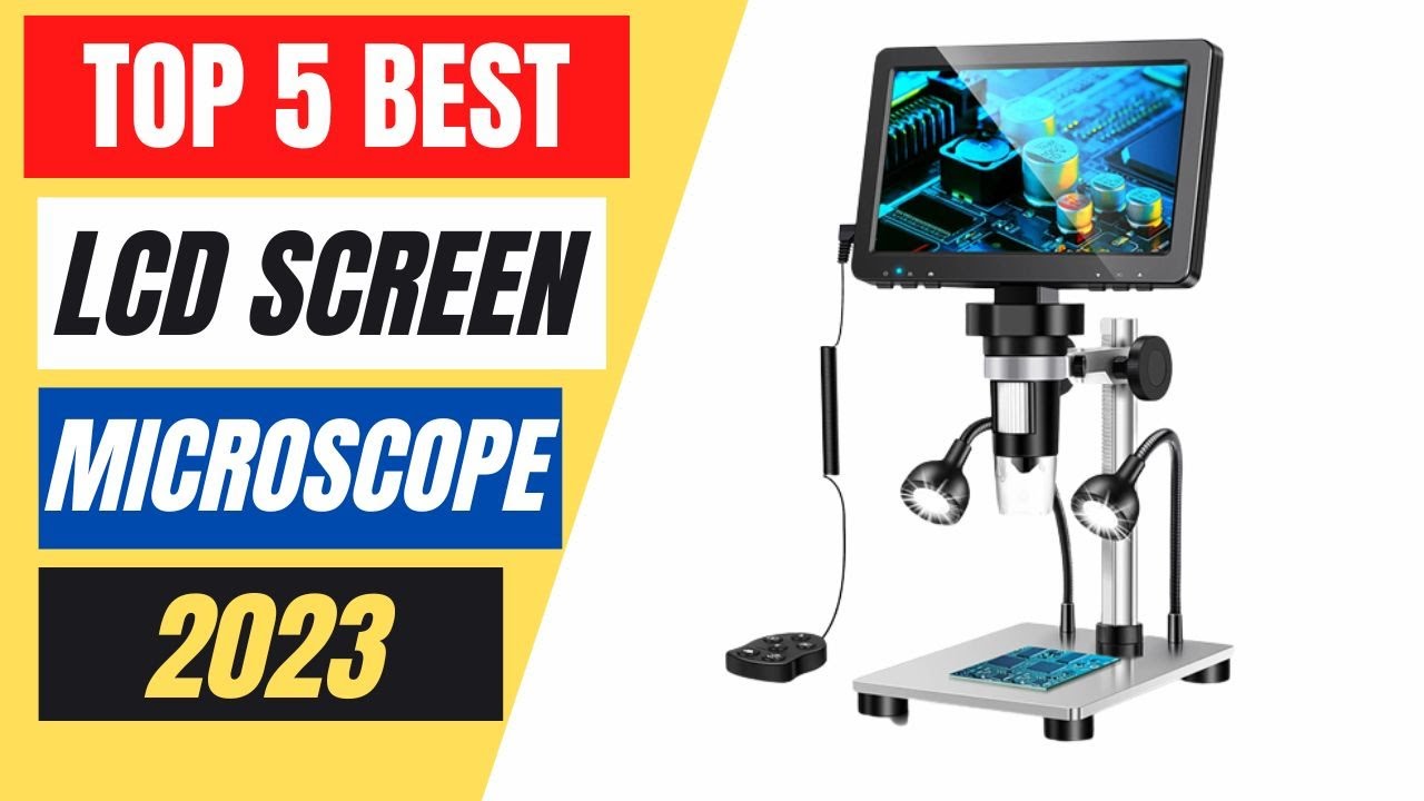 Top 5 Best LCD Screen Microscope in 2023 - YouTube