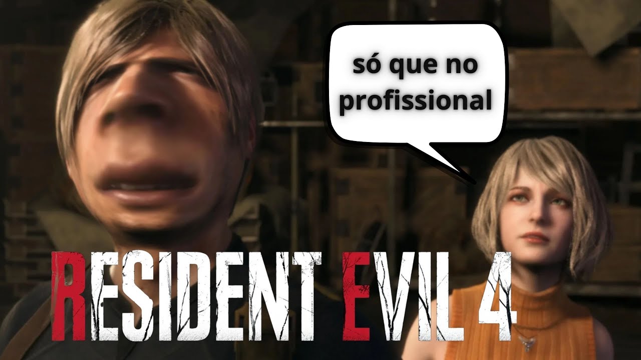 Resident Evil 4 Remake (noob no PROFISSIONAL) - YouTube